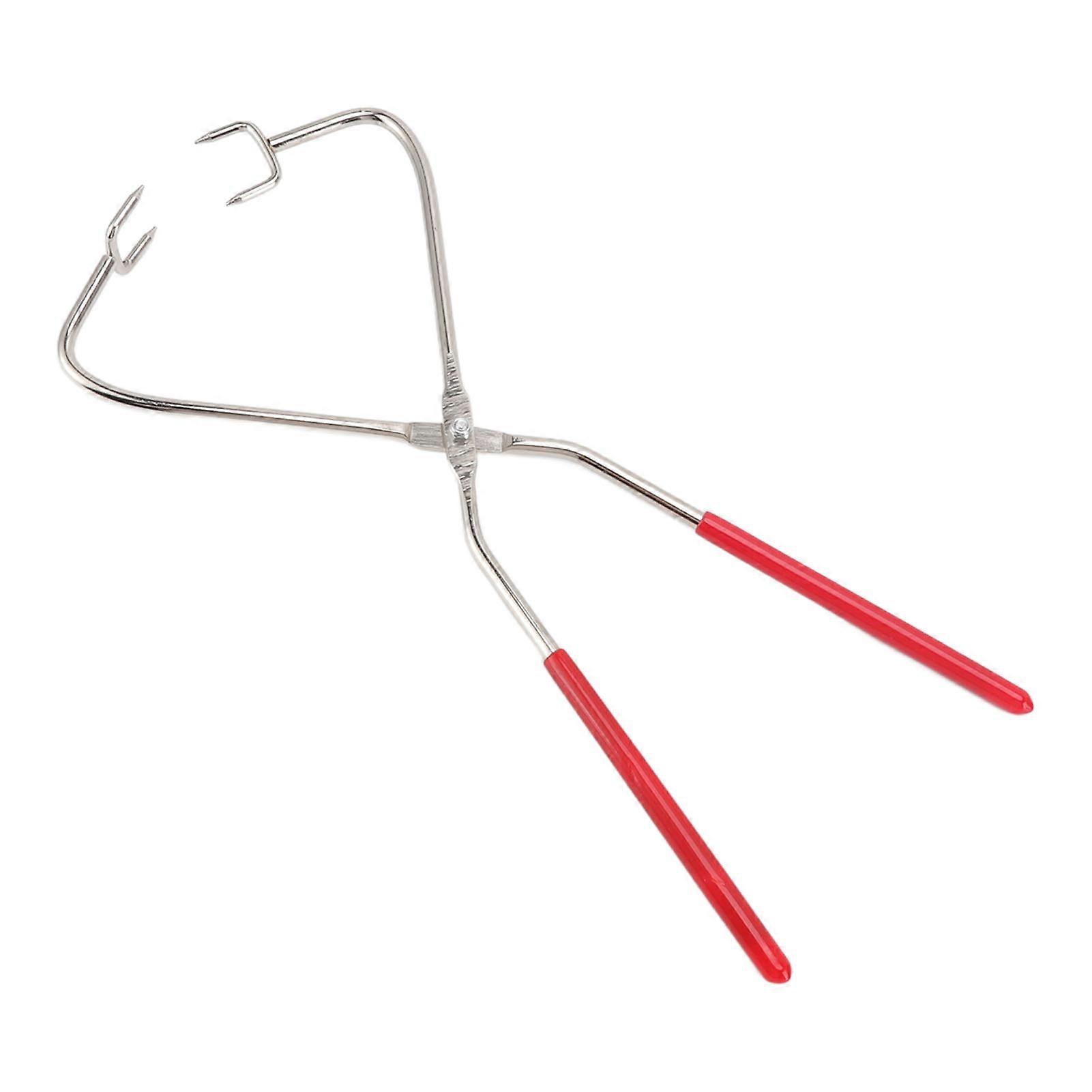 Dipping Tong, Pottery Tool, Plastic Grip, Glaze Blowing, Stainless ...