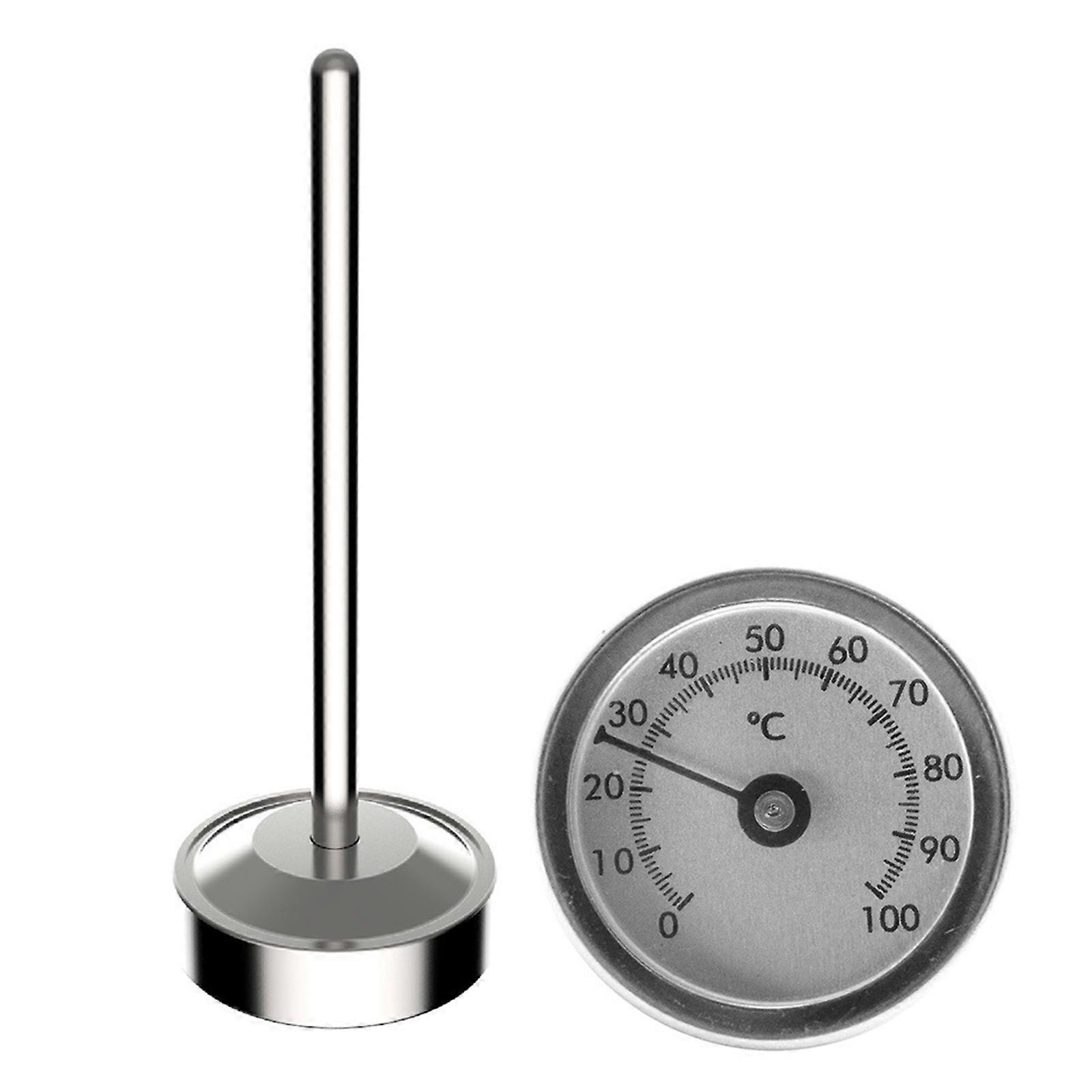 Versatile Milk Thermometer with Clear Scale No Battery Required Kitchen ...