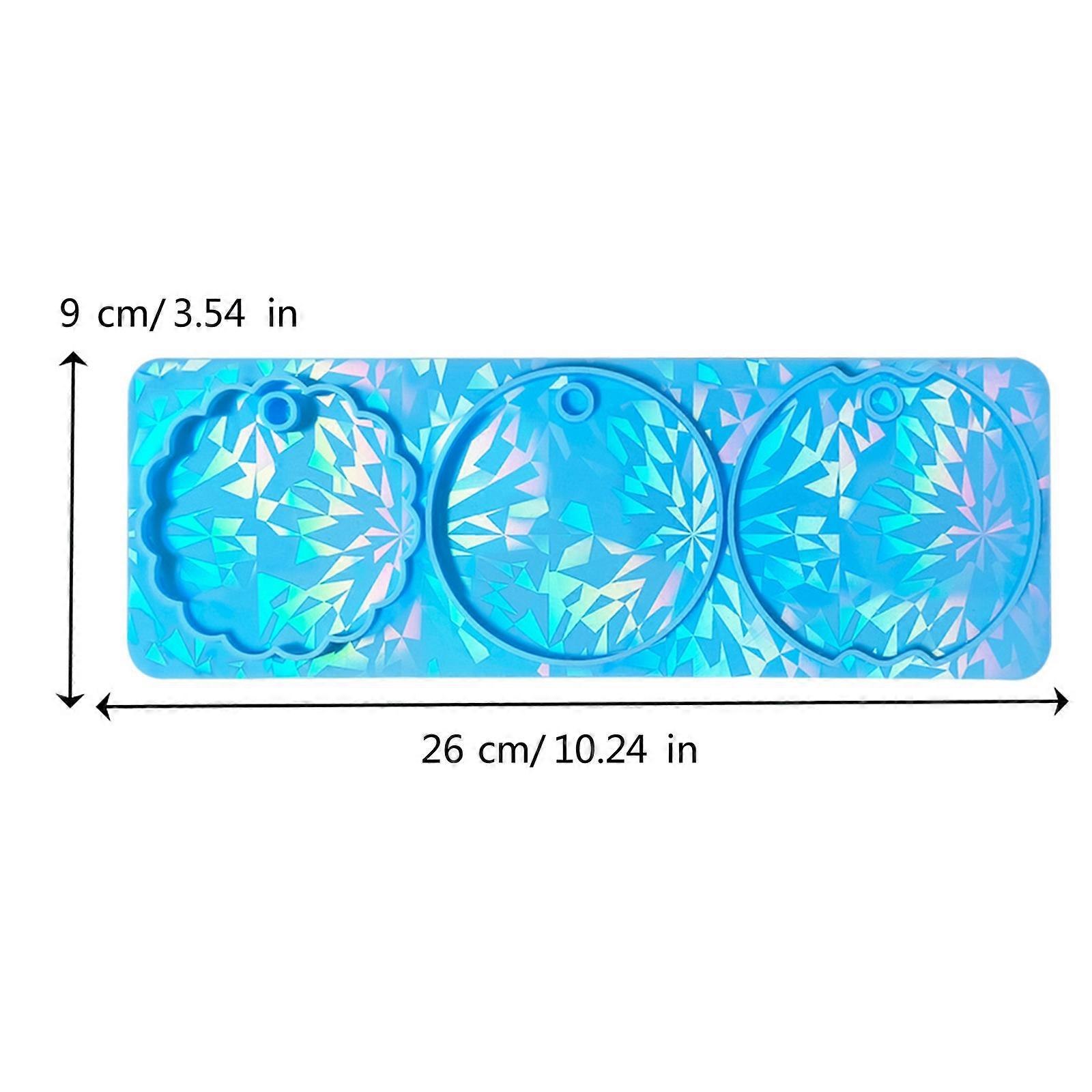 Easy to Clean Silicone Mold Name Plate Moulds Practical Lid Name Sheets ...