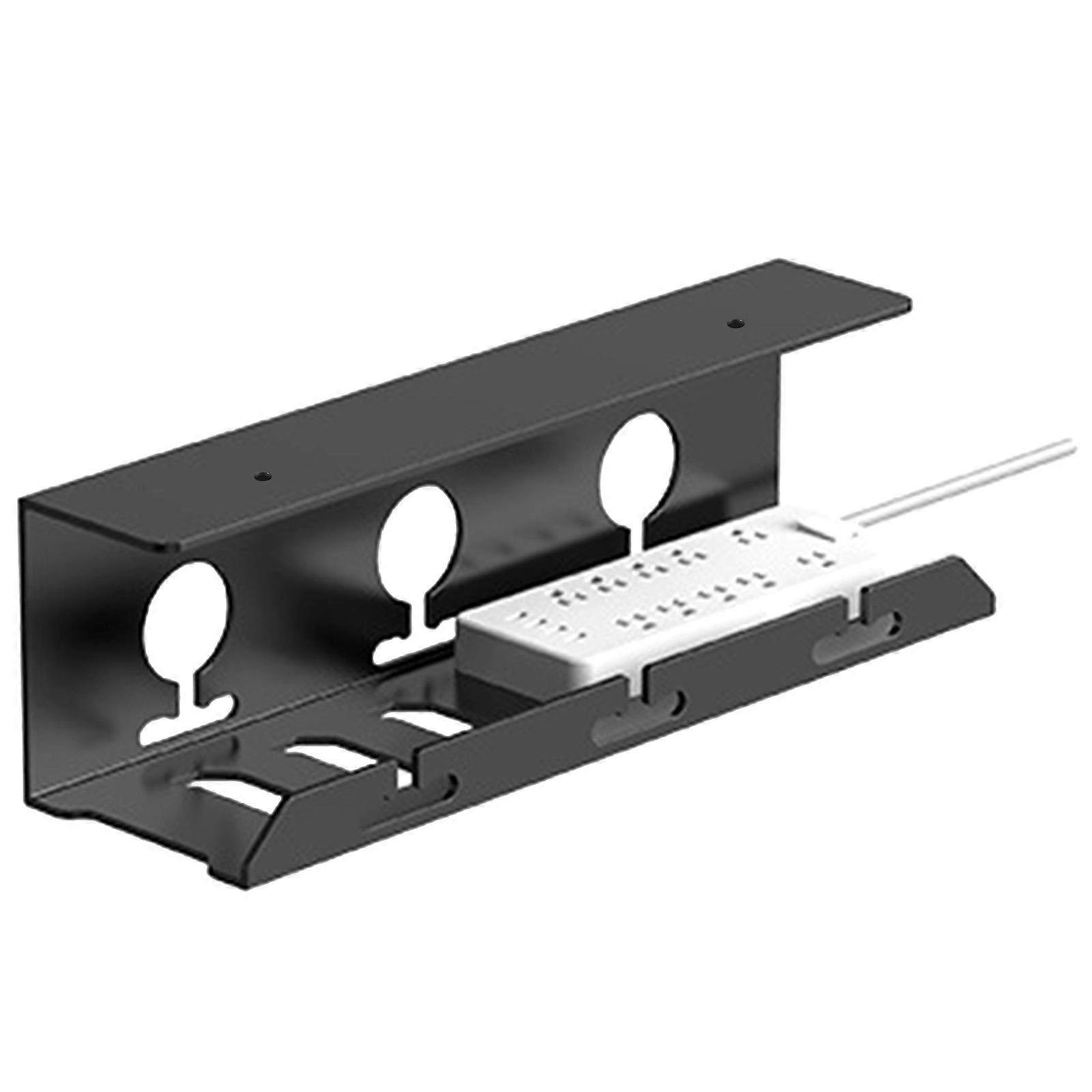 Desk Cable Tray Cable Organizers Convenient Cable Management Rack ...