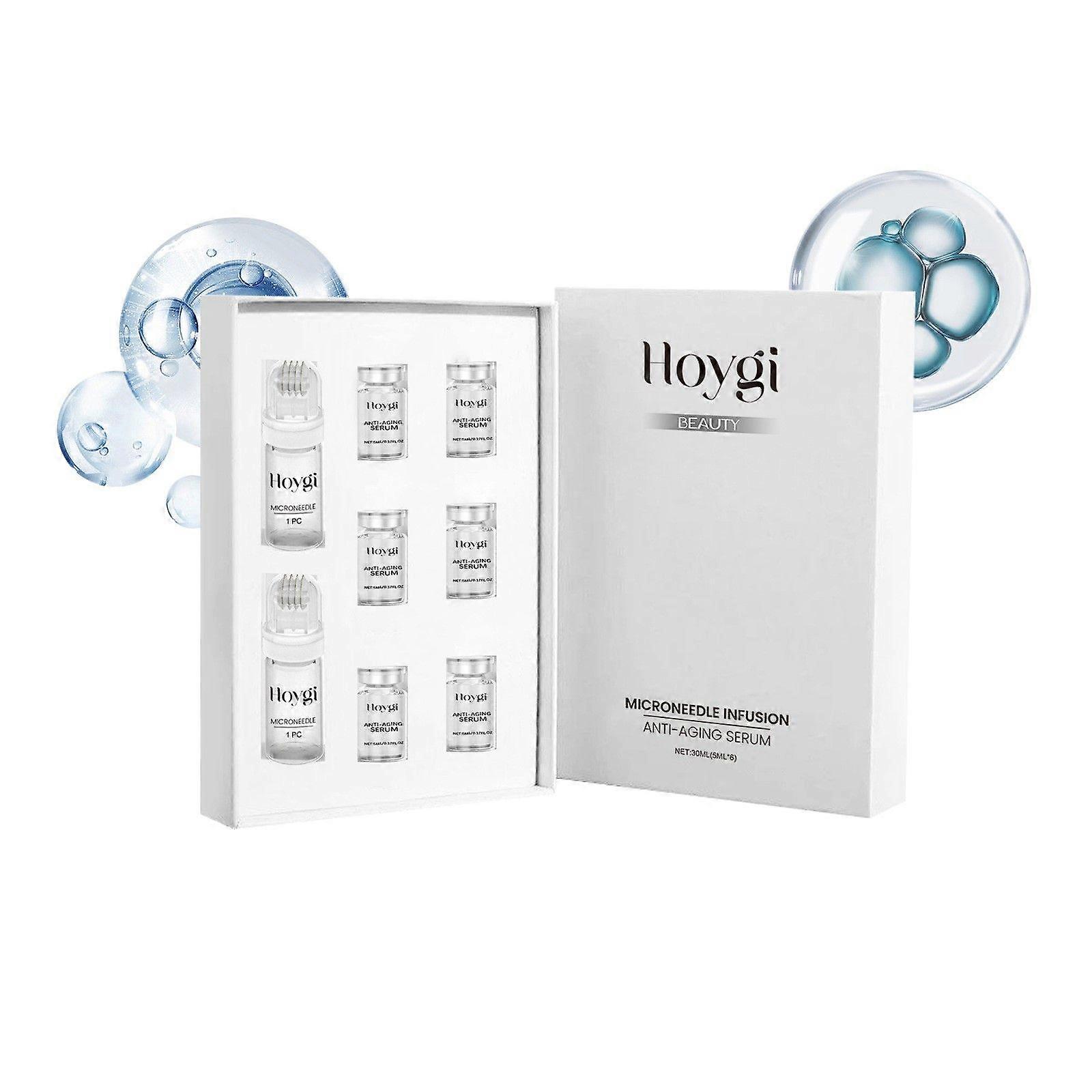 Micro Needling Kit, Micro Infusion Kit For Face, Microneedling Infusion ...