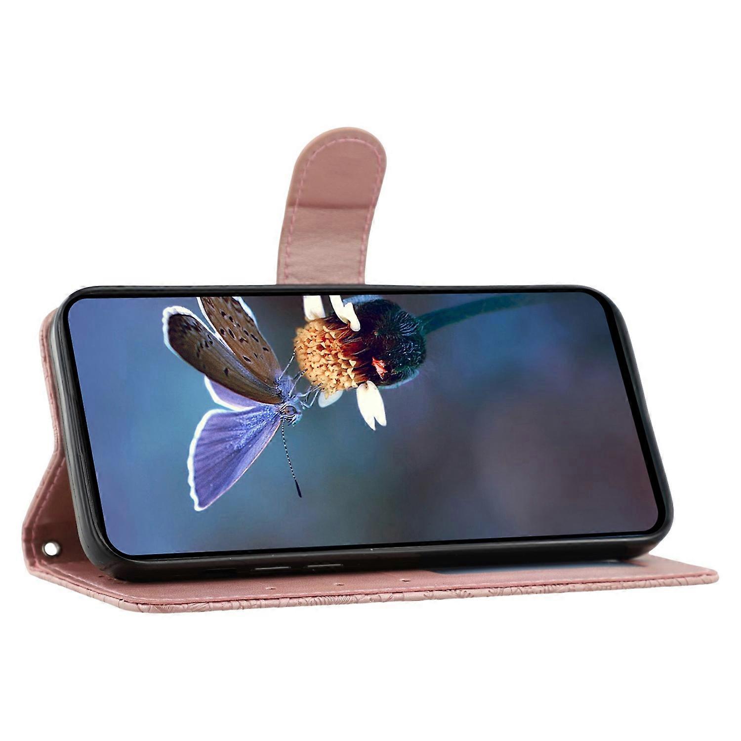 For Xiaomi Redmi Note 14S 4G Case Lace Flowers PU Leather Flip Wallet ...