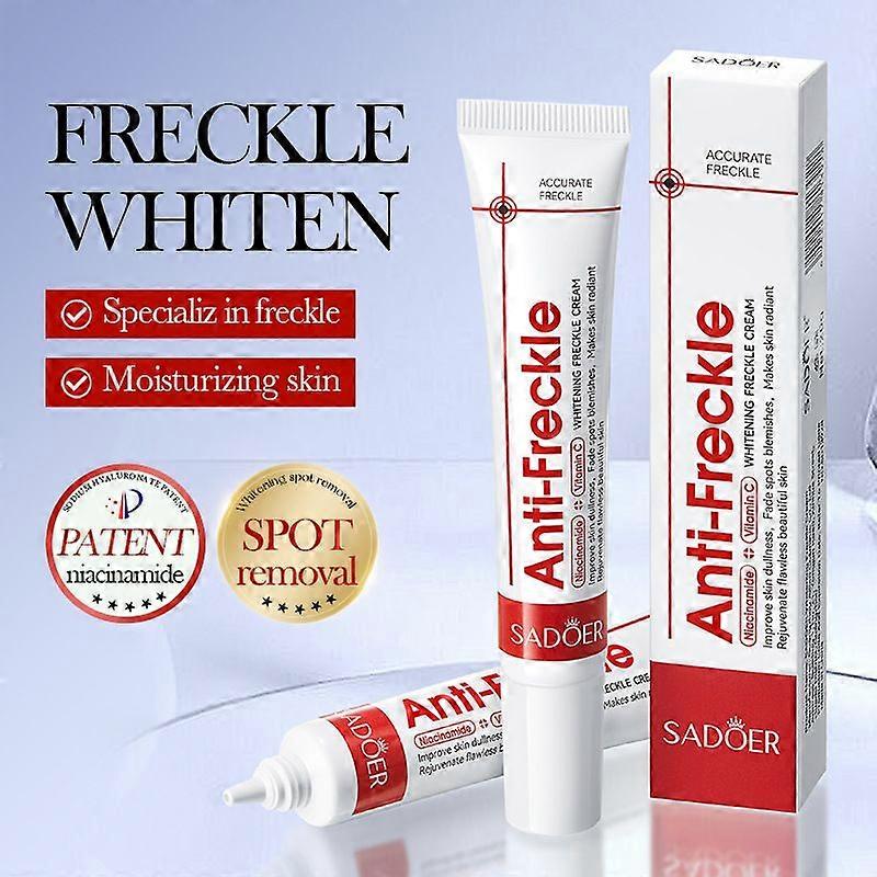 Freckle Removal Cream, Dark Spot Remover with Niacinamide + Vitamin C ...