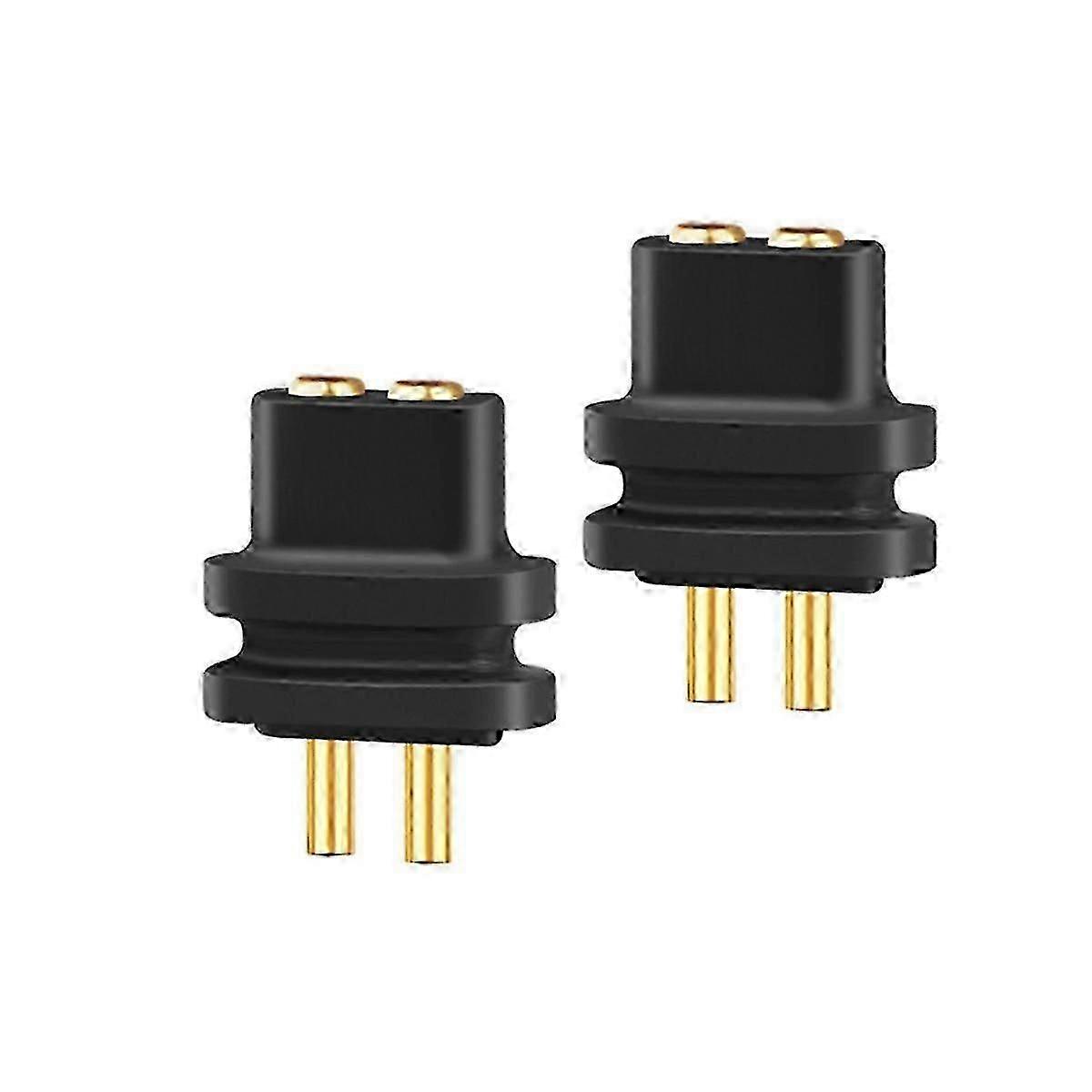 2 Pcs 2 Pin 0.78mm Female Socket Double Needle Socket Earphone Convex ...