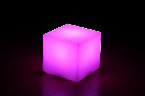 Led Cube 10 X 10 X 10 Cm Light Cube / Table Lamp 16 Colors Color ...