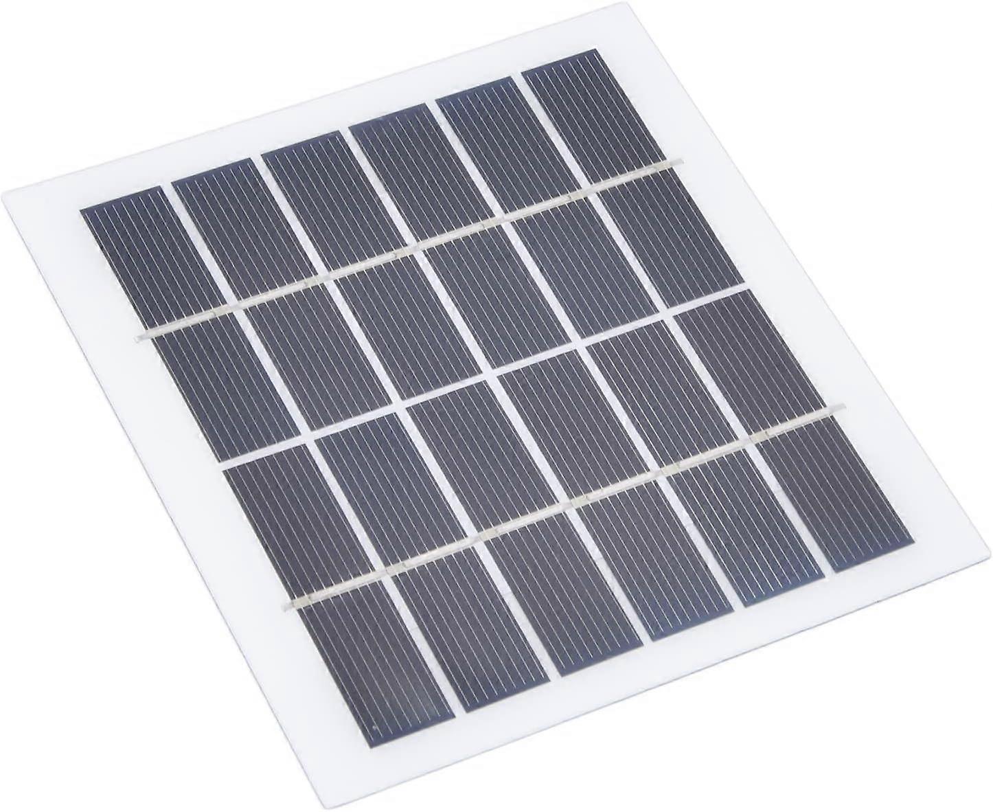 Portable Solar Panel Efficiency 6V 2W Mini Solar Panel for Camping ...