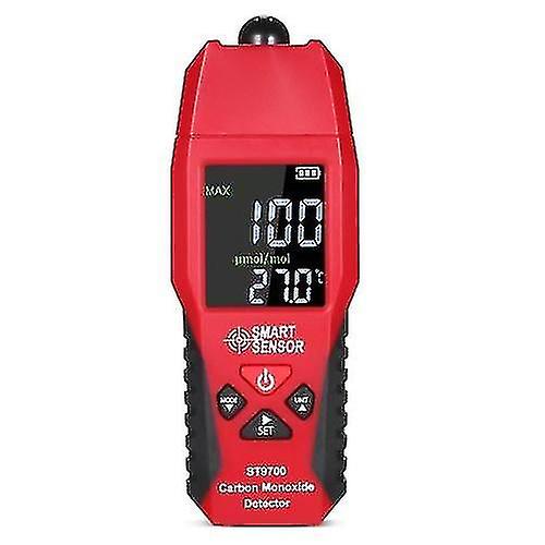 Smart Sensor St9700 Handheld Carbon Monoxide Meter With High Precision ...