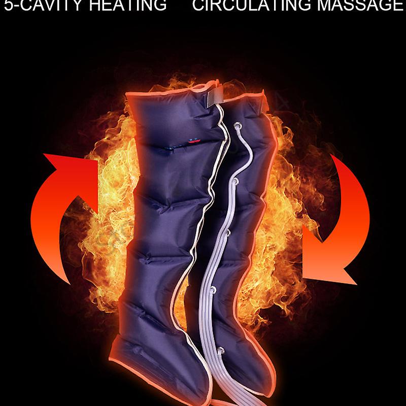 Electric Heating Air Compression Leg Massager Waist Arm Leg Wraps Foot ...