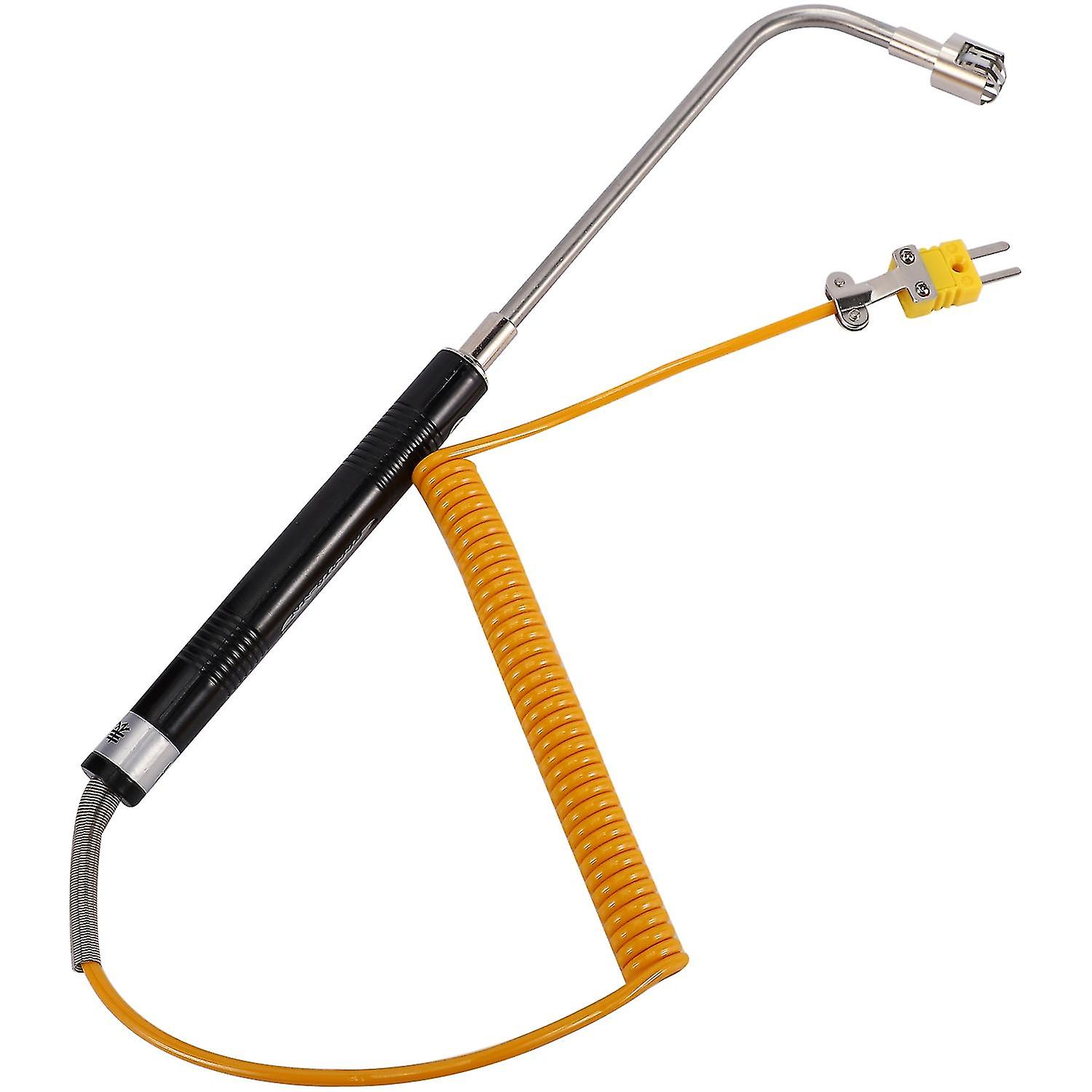 -81533b K Type Sensor Right Angle Surface Temperature Probe High Temperature Thermocouple -50 To ...