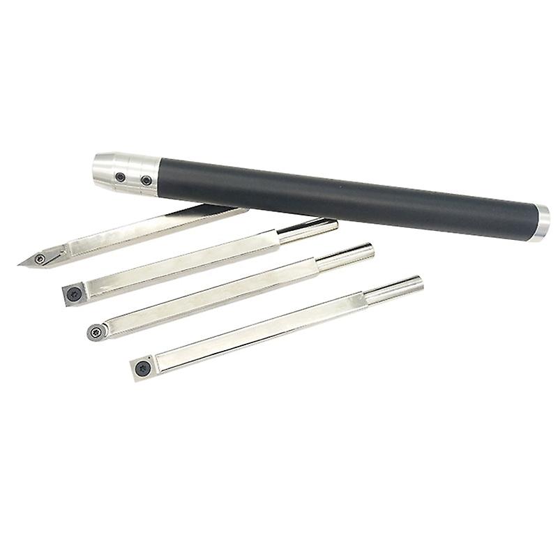 Alloy turning tool with wood carbide insert cutter square/round diy ...