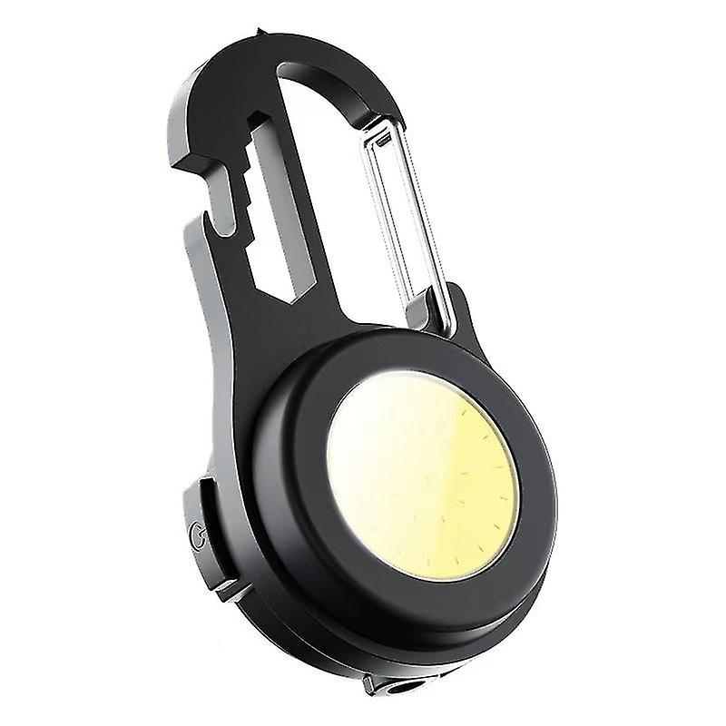 Led Work Light Flashlight Mini Keychain Light Multifunction Flashlight ...