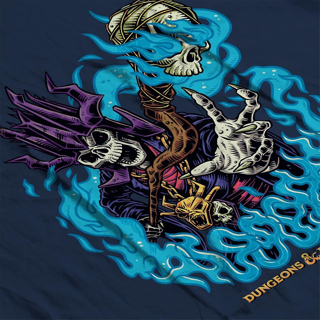 Dungeons & Dragons Demilich Skull Men's T-Shirt | Fruugo UK