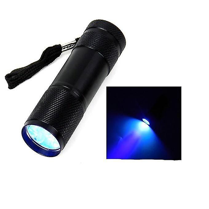 Ultraviolet Light With 9 Leds, Uv Flashlight, Ipx4 Waterproof ...