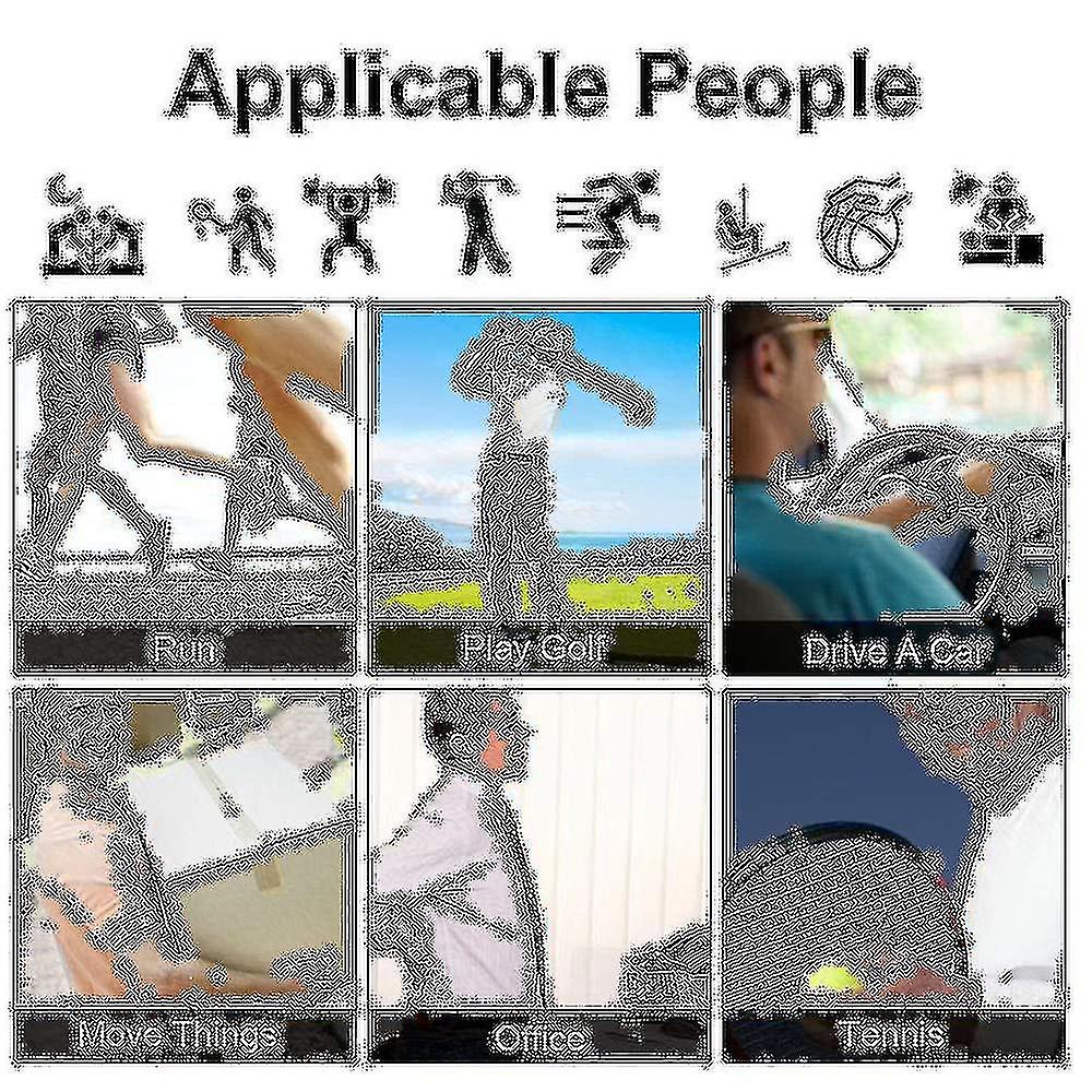 Hip Brace, Groin Support Sciatica Relief Wrap Thigh Hamstring ...