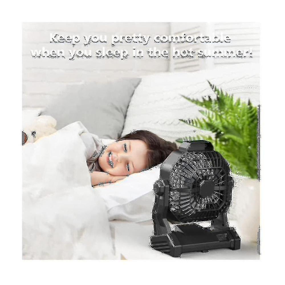 Portable Fan,rechargeable Fan Battery Operated Fan,quiet And Adjustable ...
