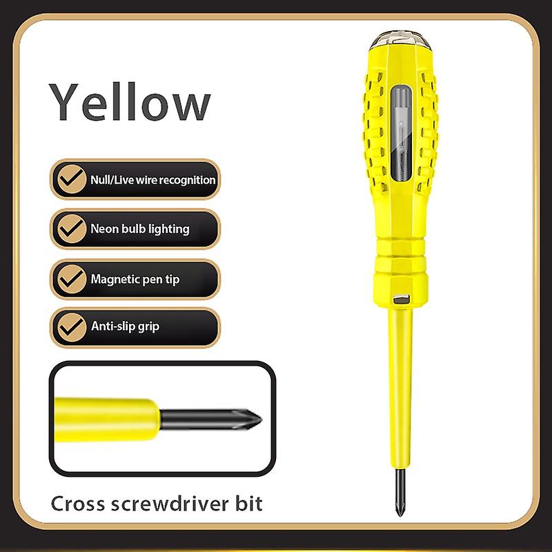 Current Sensing Pen,current Power Detector,electric Indicator,led Test ...