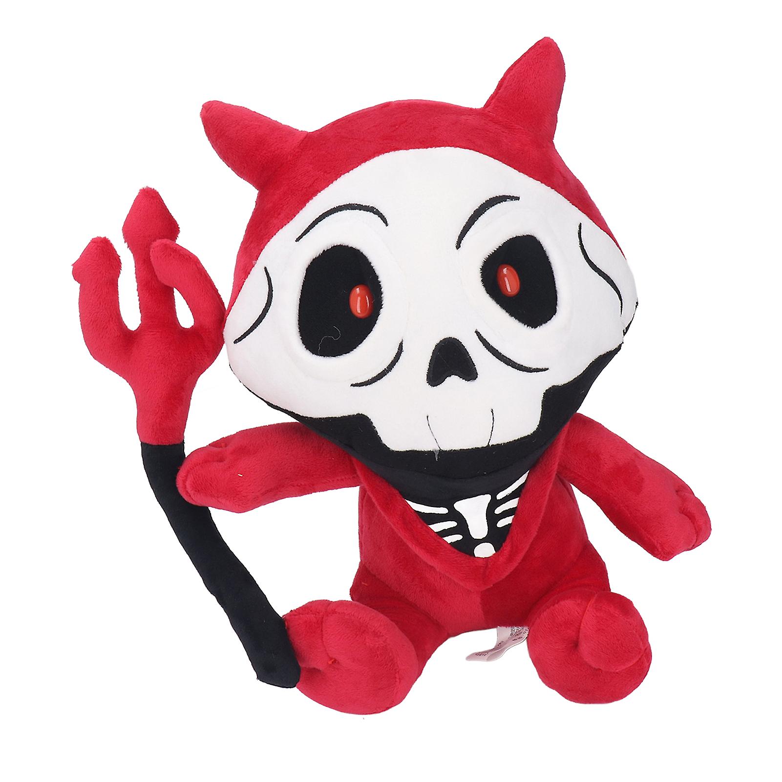 Soft Plush Toy Devil Style Cute Expressions PP Cotton Filling Stuffed ...