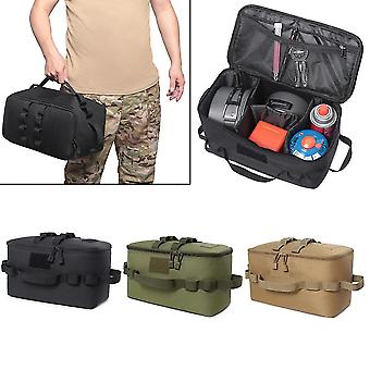 Camp Molle Pouch Outdoor Camping Storage Bag Basket Gas Stove Canister ...