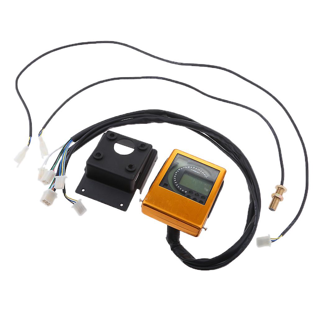 Motorcycle Speedometer Instrument Gauge For Chinese ATV JLA-21B/931E ...