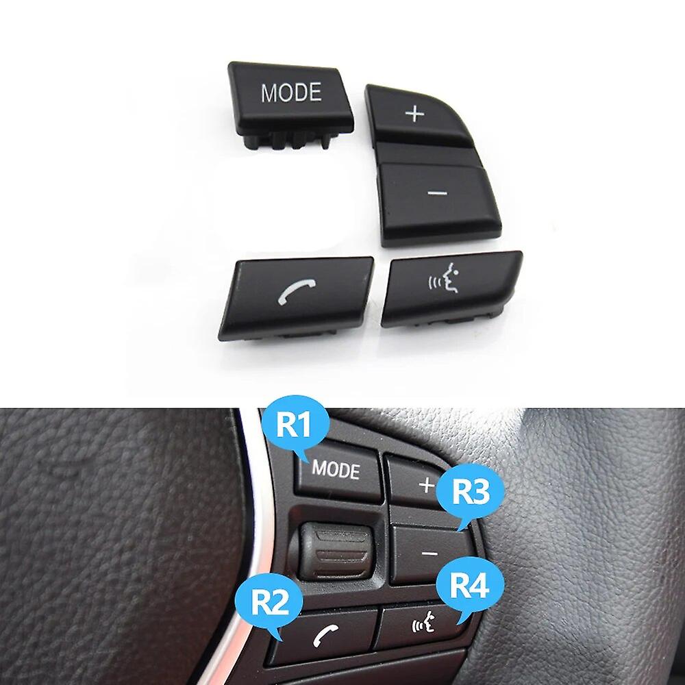 Car Multifunction Steering Wheel Button Control Switch Keys For Bmw F10 ...