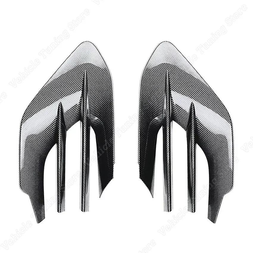 Front Bumper Trim Splitter Canards Air Vent Fin For Mercedes Benz Gle Class W167 C167 Gle450 ...