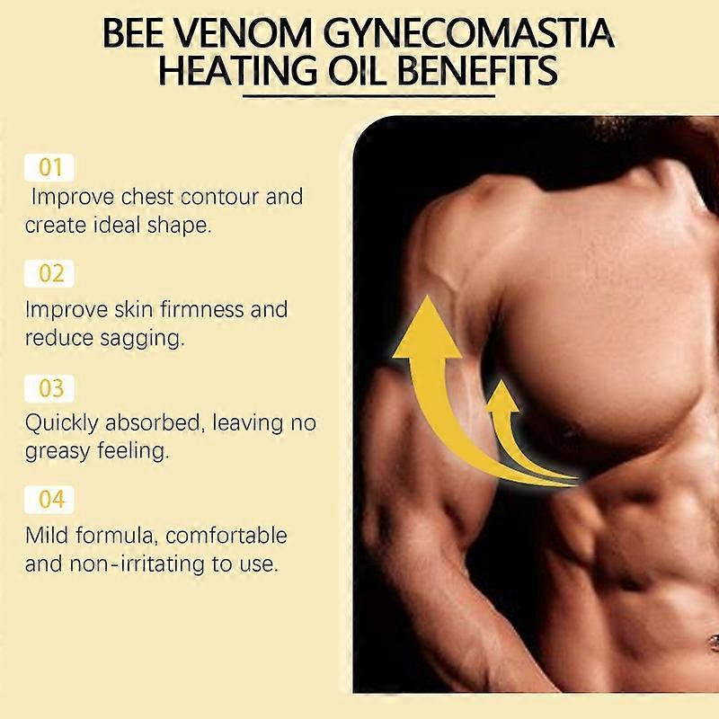 South Moon Men's Chest Shaping Care Solution Chest Tightener Enhancing ...