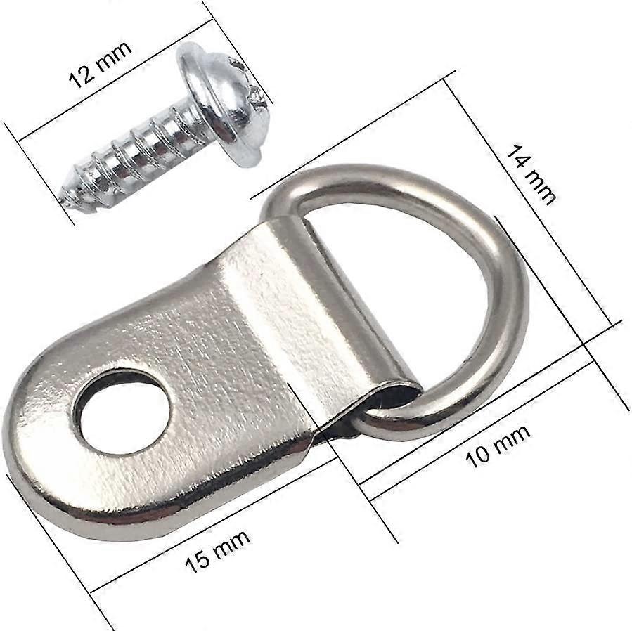 D ring picture Hook 100pcs packed quality Heavy Duty picture Hook with ...