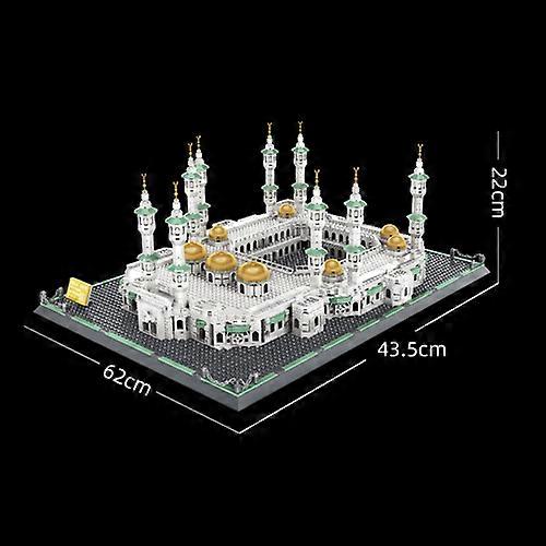 World Famous Architecture Series Saudi Arabia Mecca Grand Mosque ...