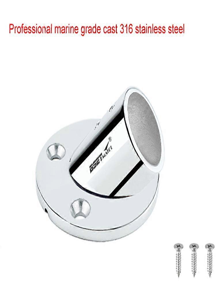 Multiple Angles 316 Stainless Steel Boat Round Base Marine Yacht Hand ...