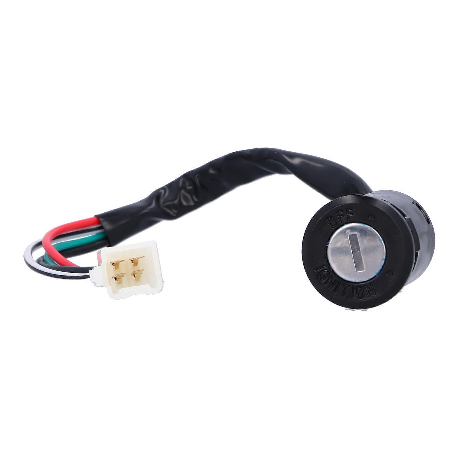 4 Wire Ignition Switch with 2 Keys Fit for 50cc 110cc 125cc 250cc PIT ...