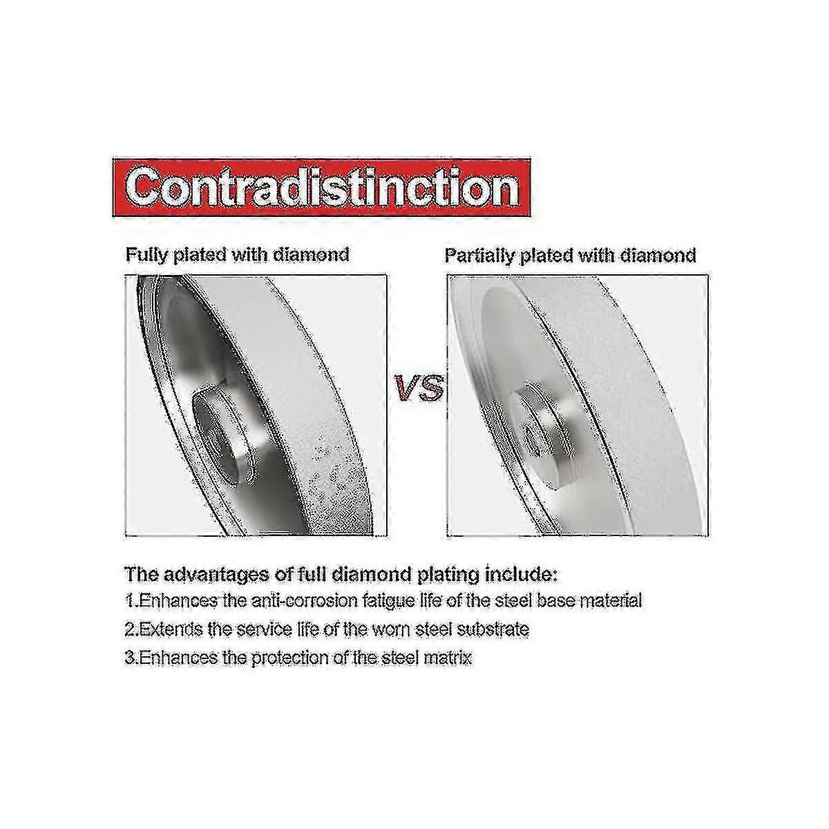 Cbn Grinding Wheel, 8 Inch Dia X 1 Inch Wide X 5/8 Inch Bore For ...