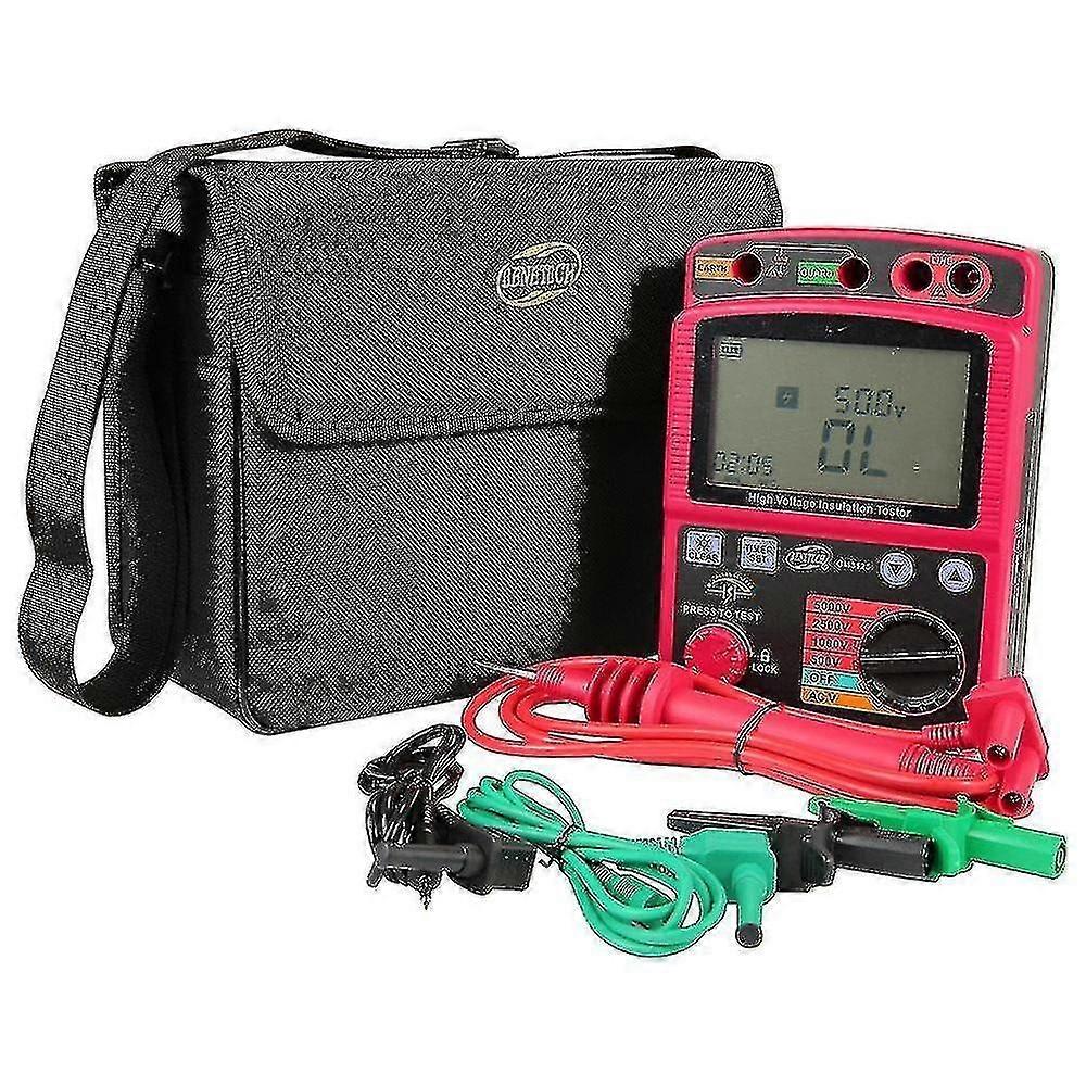 High Voltage Insulation Resistance Meter Digital Megaohm Meter | Fruugo UK