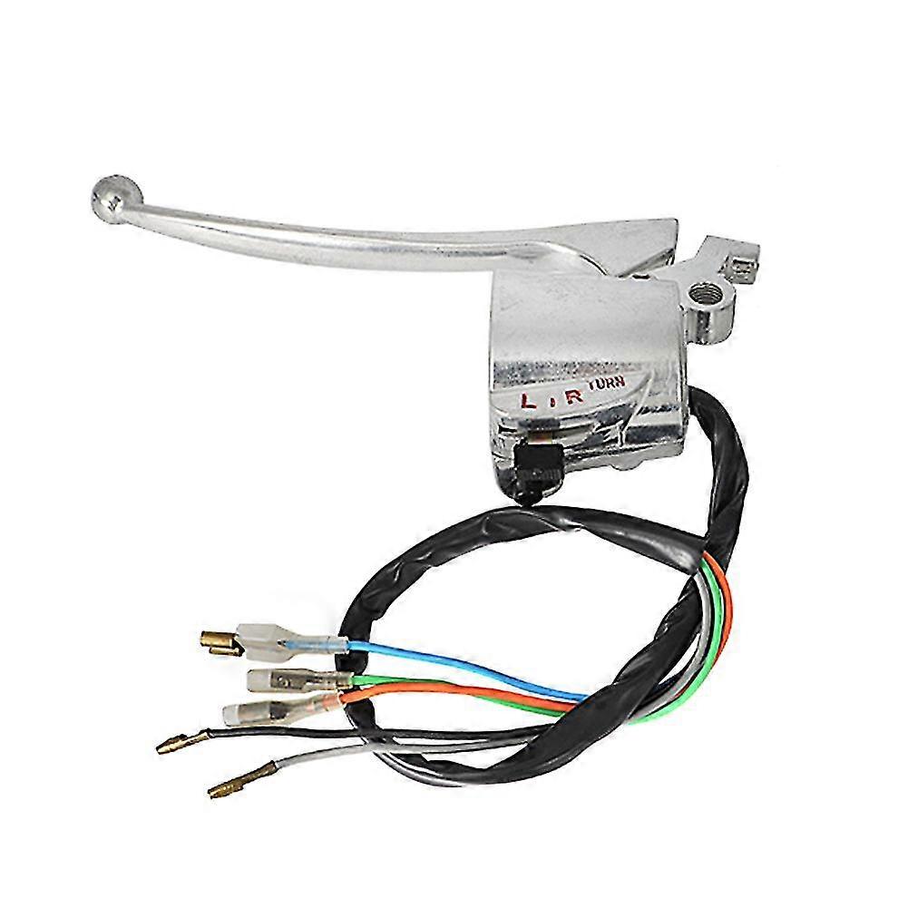 Left Hand Clutch Lever Turn Signal Horn Switch Lh For Honda Cb450 Cb350 ...
