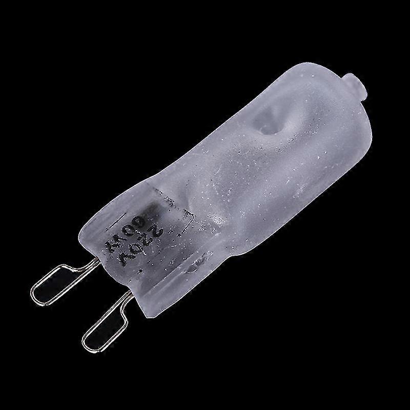 5pcs Frosted Halogen G9 Dimmable Bulb 220v Lamp 20/40/60w Halogen Light ...