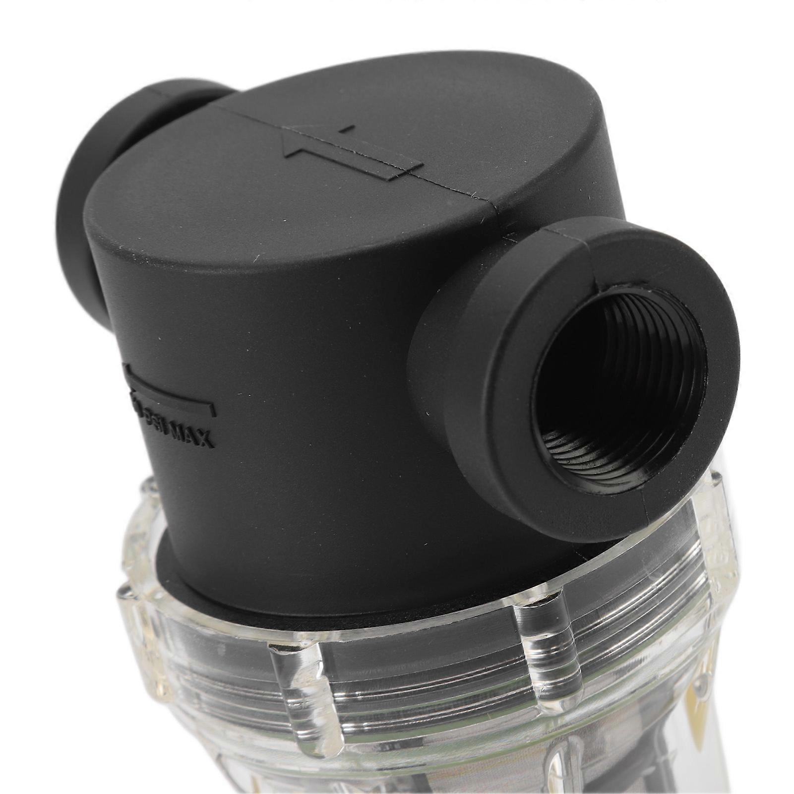 Hose Filter Plastic Sediment Impurity Garden Watering Prefilter For ...