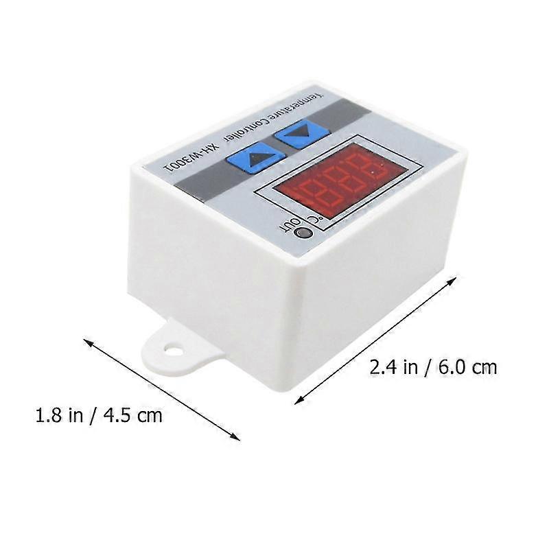 220v 1500w Programmable Thermostat Smart Digital Thermostat Cooling And Heating Temperature ...