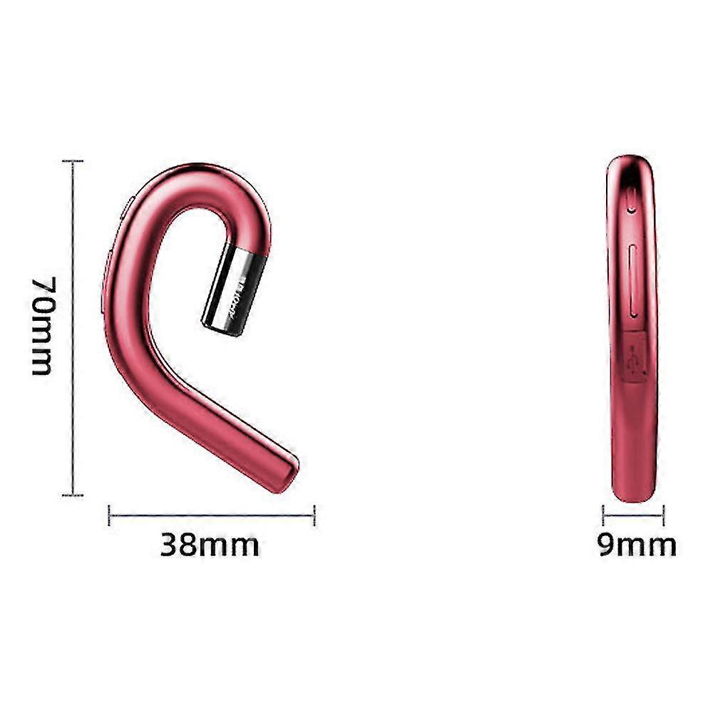 Bluetooth Headphones Non Ear Plug, Cancelling Handsfree Headset | Fruugo UK