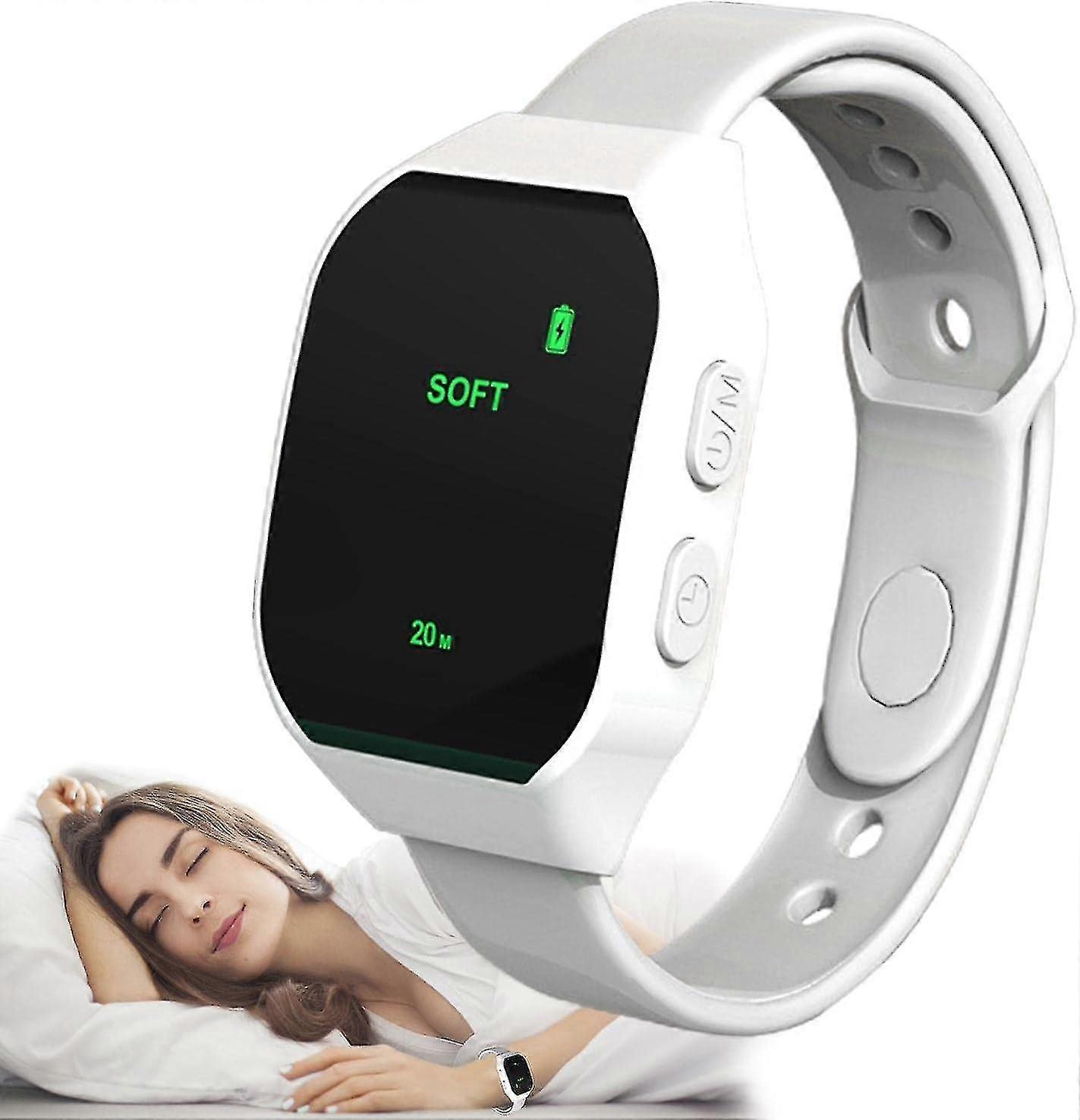 Sleep Aid Wristband Watch Device,microcurrent Anti Anxiety Insomnia ...