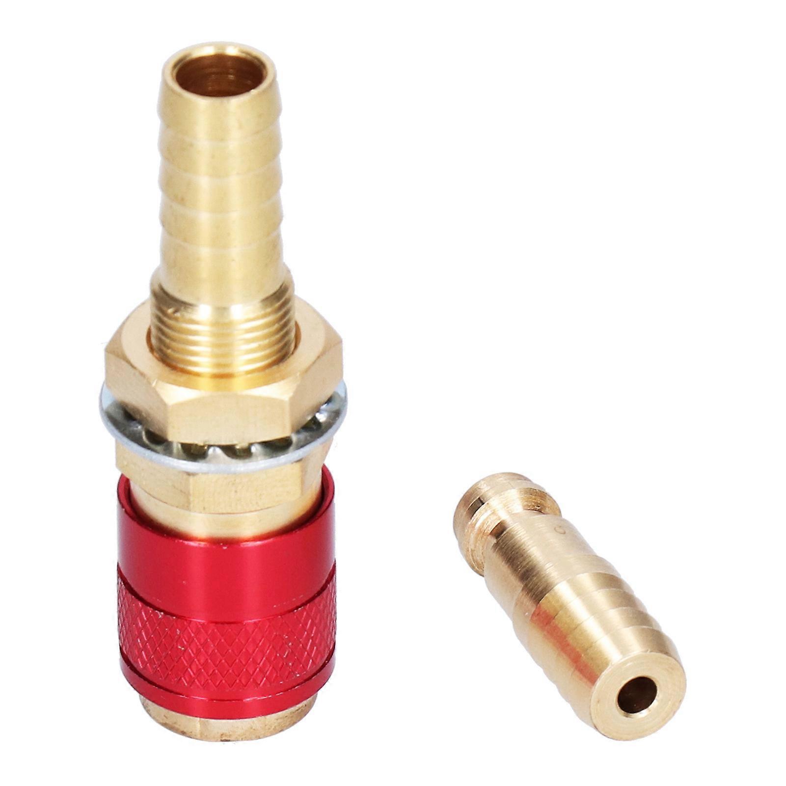 Quick Connector Fitting Hose Brass Connection for TIG Welding Torch ...
