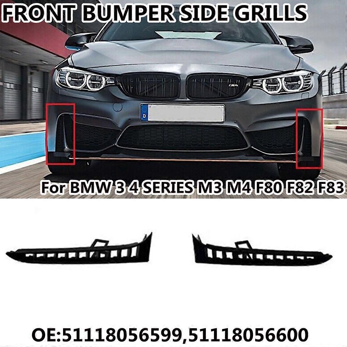 Front Bumper Air Inlet Grille Cover Trim For BMW 3 4 SERIES M3 M4 F80 ...