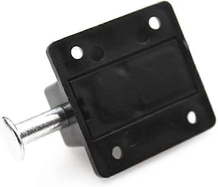 4pcs Spring Loaded Window Cabinet Knob Automatic Door Latch Lock ...