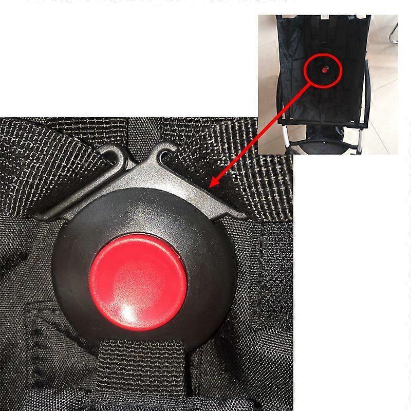 stroller accessories universal stroller safety seat buckle lock parts ...
