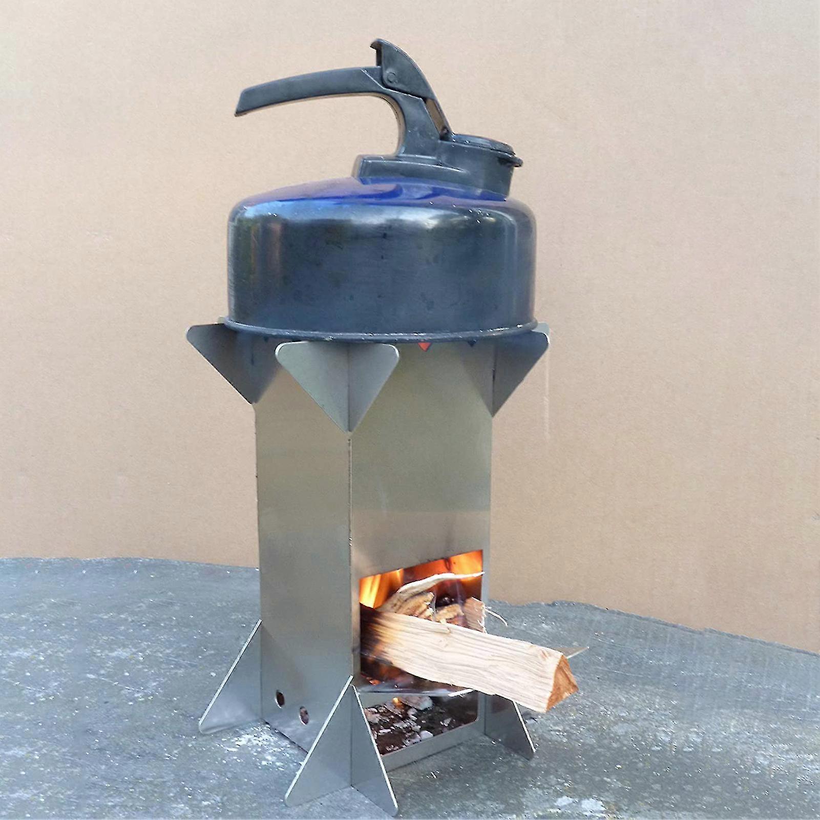 Ultralight Backpacking Stove With Strong Corrosion Resistance Suitable ...