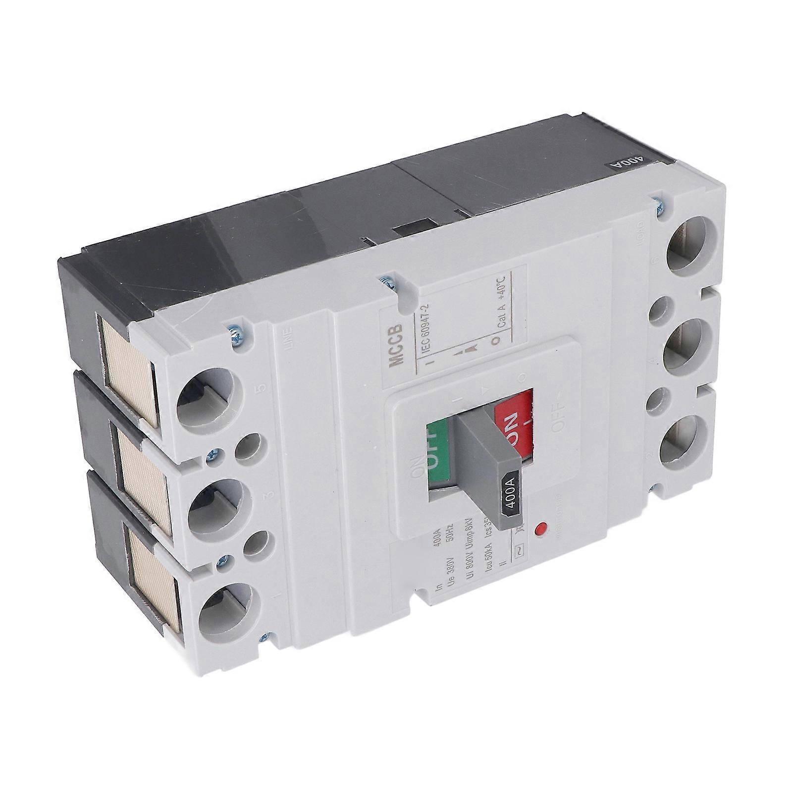 3P Overload Protection Circuit Breaker PC Flame Retardant Housing ...