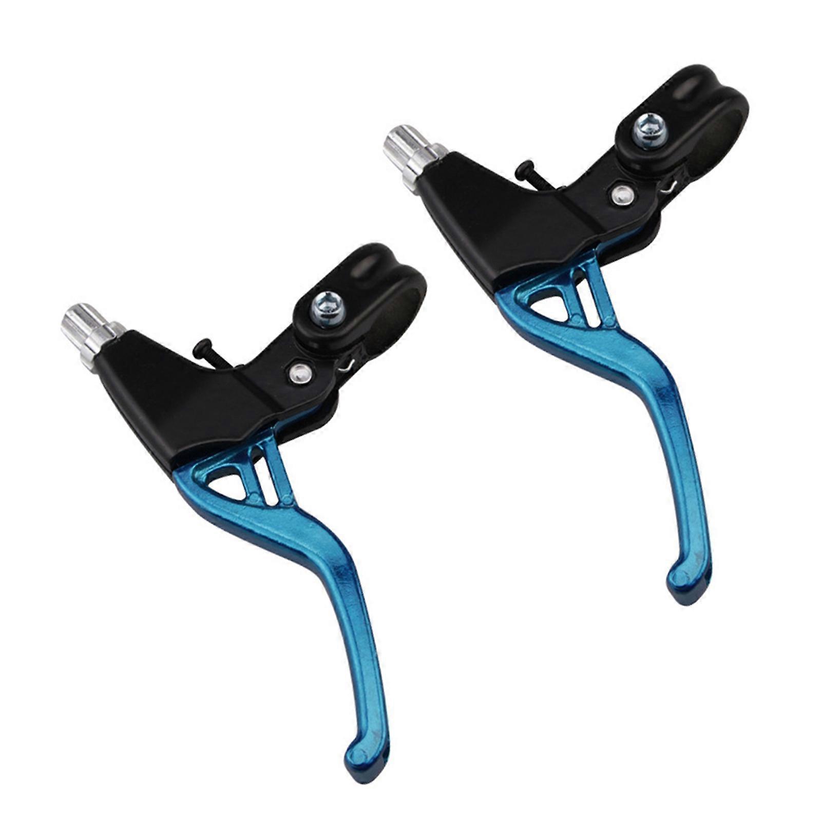 1 Pair Bicycle Brake Lever V-Brake Aluminium Alloy MTB Mountain Bike ...