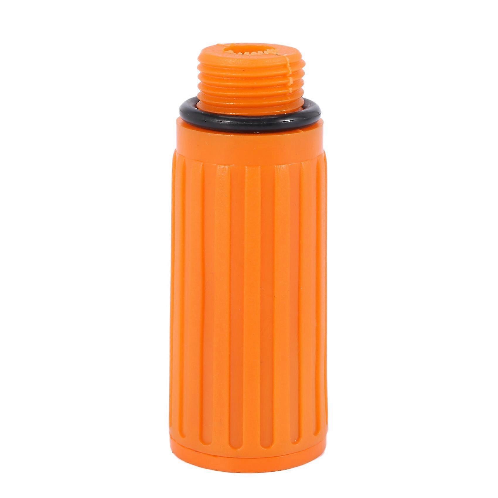 16mm Male Thread Dia Plastic Oil Plug for Air Compressor Orange-Yvan ...