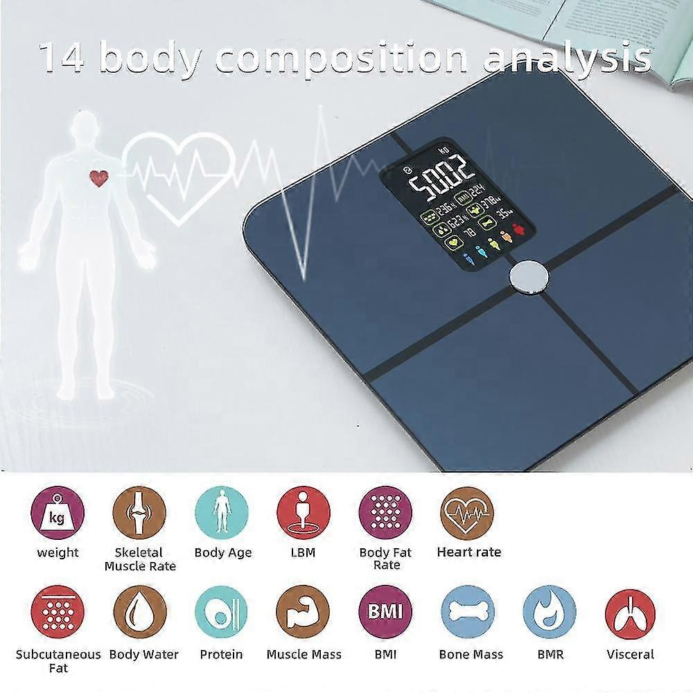 Smart Bmi Scale Smart Digital Body Weighing Scale Body Fat Scale Body ...