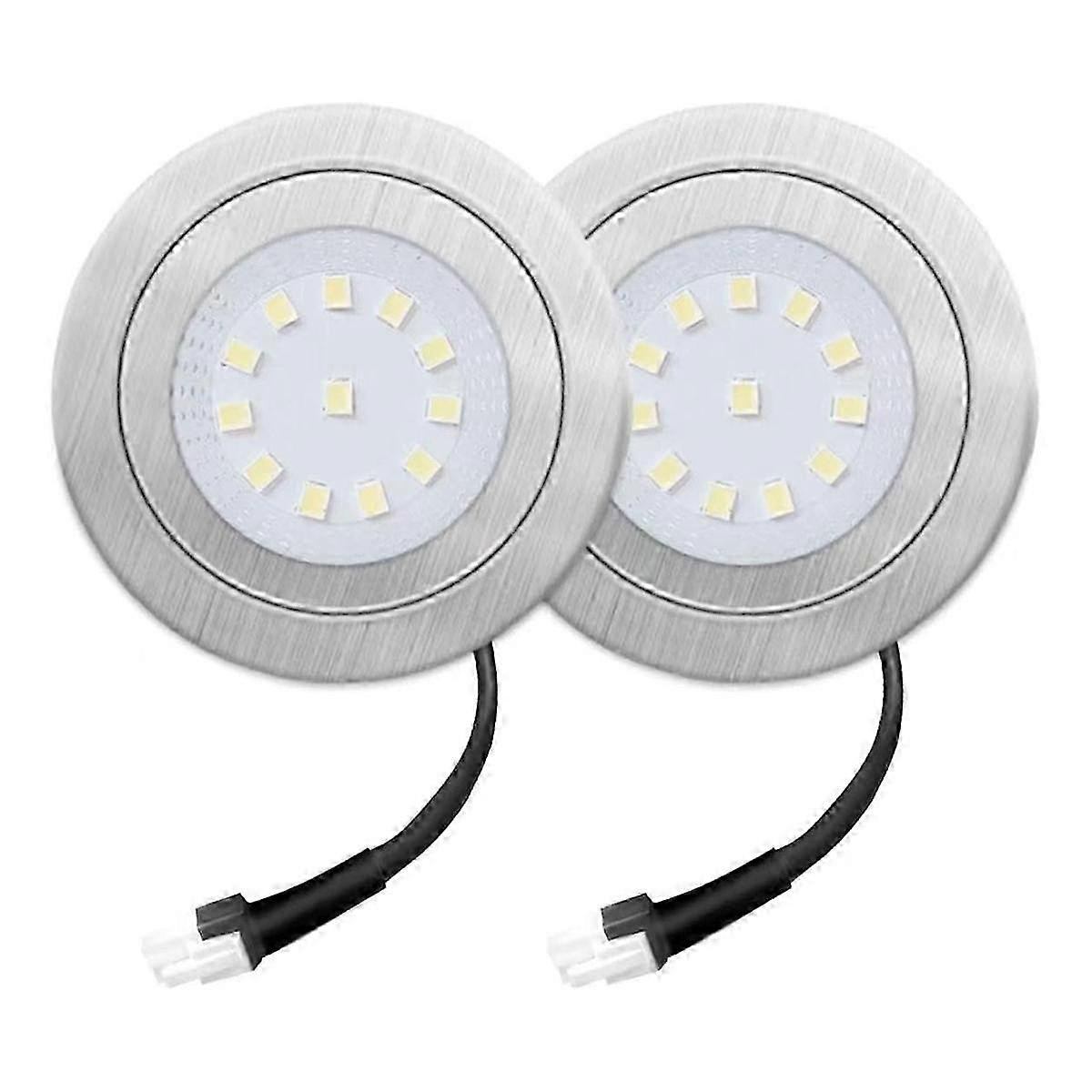 2Pack1.5W Range Hood Light Bulbs,12VDC Kitchen Cooker Hood Light Bulbs ...
