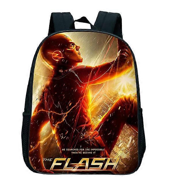 The Flash Cartoon Kindergarten Backpack 12 Inch Cool Kids Boys School ...