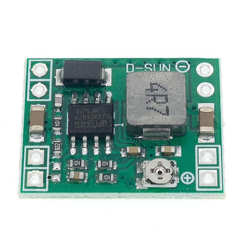 Circuit accessories 2pcs mp1584en 3a ultra-small size dc-dc step down ...